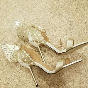 RainbowCat | Shoes | Angel Wing Heels | Poshmark